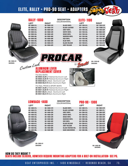 SCAT VW Catalog | Volume 49 Edition 1 - Page 72-73 - Created with Publitas.com