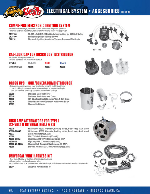 SCAT VW Catalog | Volume 49 Edition 1 - Page 56-57 - Created with Publitas.com