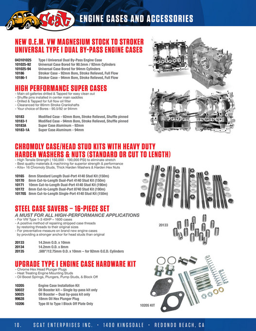 SCAT VW Catalog | Volume 49 Edition 1 - Page 10-11 - Created with Publitas.com