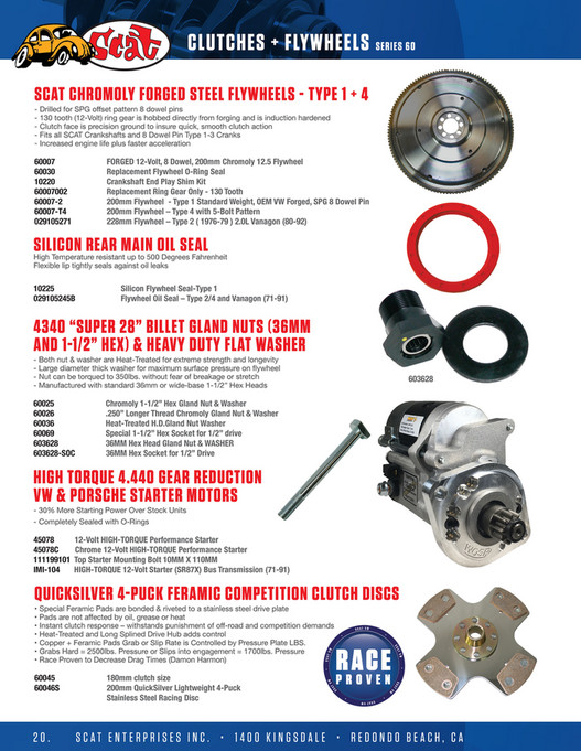 SCAT VW Catalog | Volume 49 Edition 1 - Page 20-21 - Created with Publitas.com