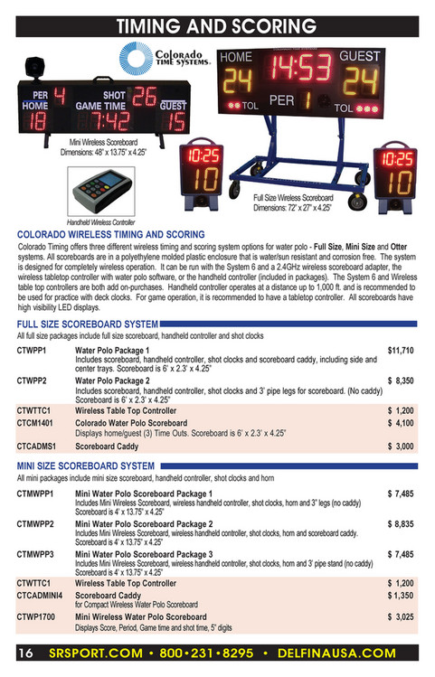 S&R Sport - 2022-2023 S&R Sport Aquatics Catalog - Page 16-17 - Created with Publitas.com