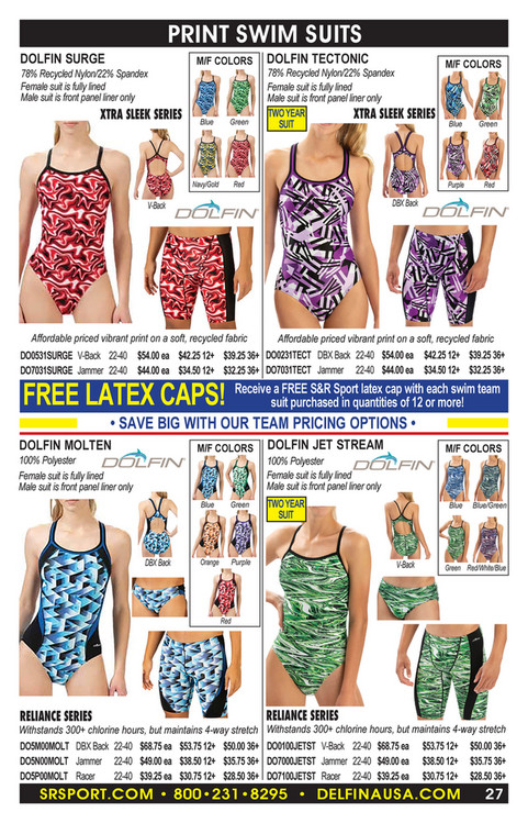 S&R Sport - 2022-2023 S&R Sport Aquatics Catalog - Page 26-27 - Created with Publitas.com