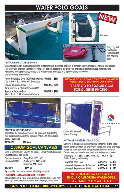 S&R Sport - 2022-2023 S&R Sport Aquatics Catalog - Page 10-11 - Created with Publitas.com