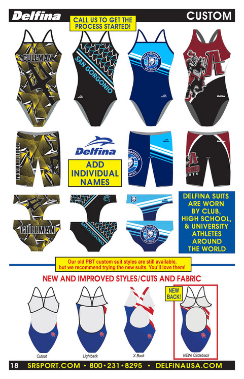 S&R Sport - 2022-2023 S&R Sport Aquatics Catalog - Page 18-19 - Created with Publitas.com