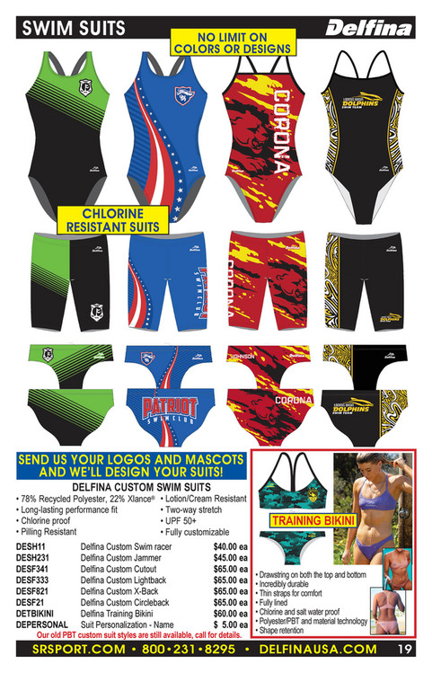 S&R Sport - 2022-2023 S&R Sport Aquatics Catalog - Page 18-19 - Created with Publitas.com