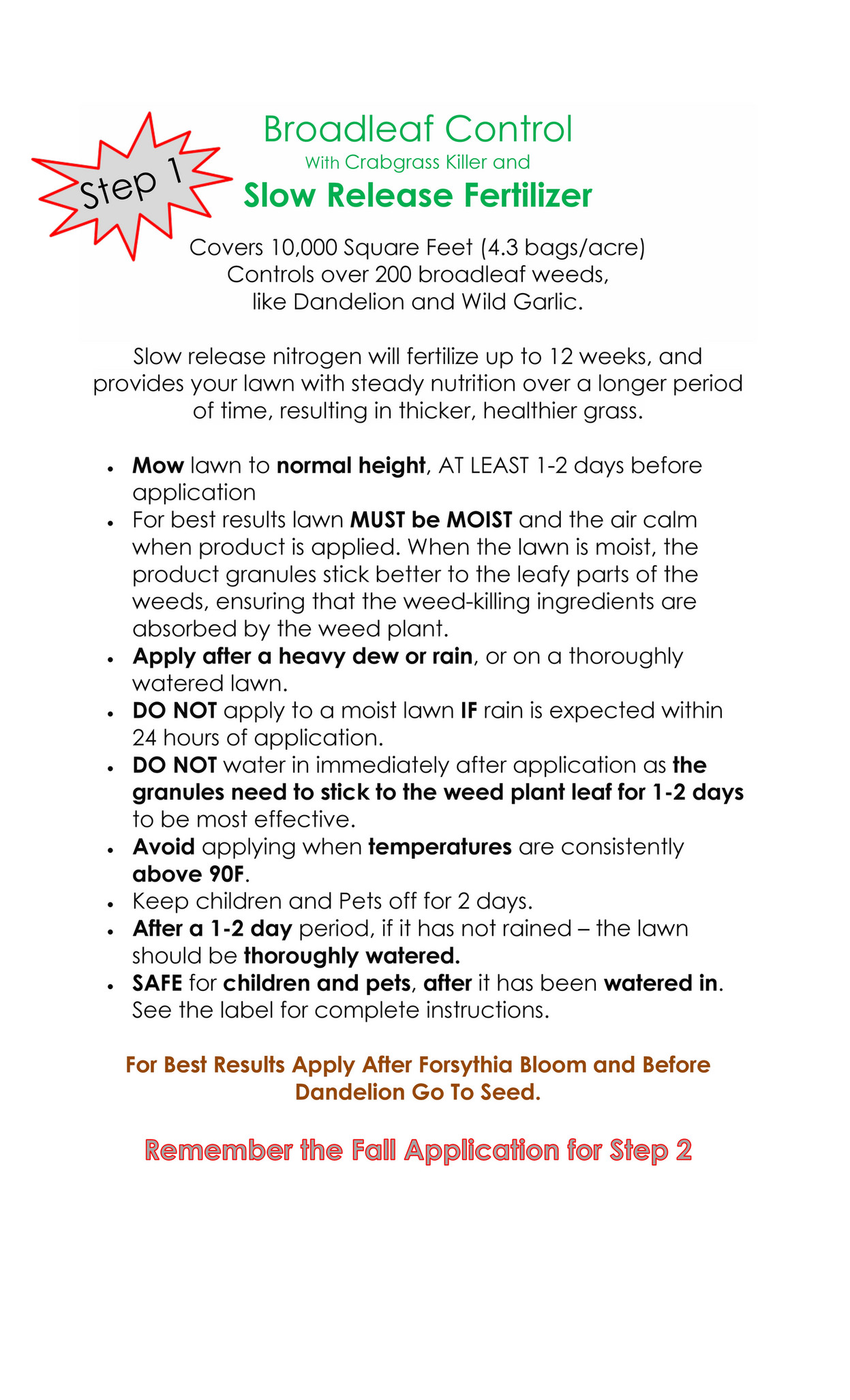 Sunny Meadows - Greenview Step One - Page 1 - Created with Publitas.com