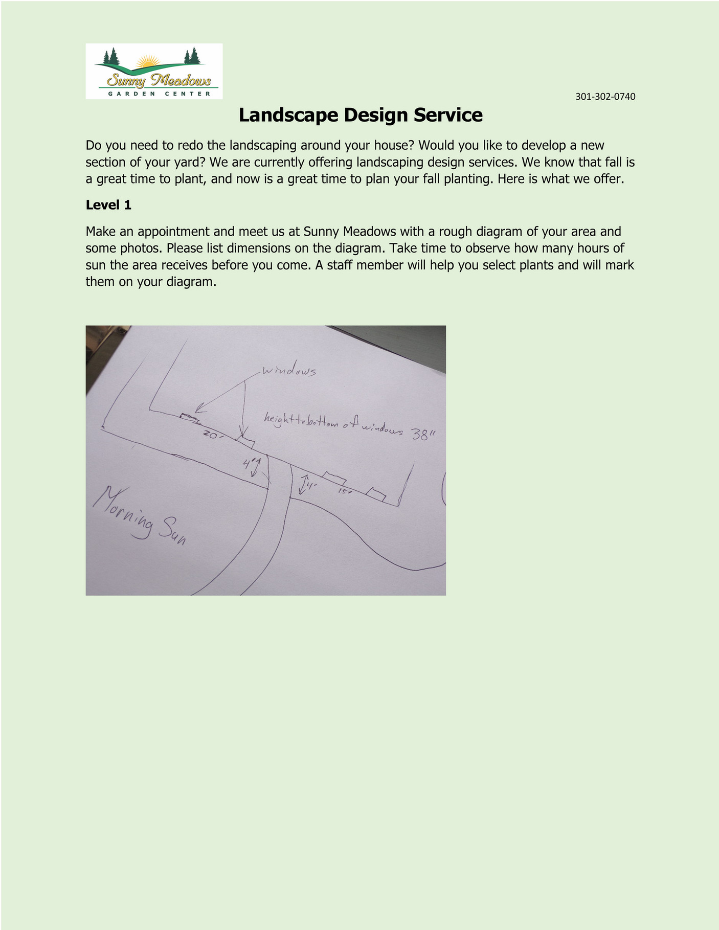 Sunny Meadows - Landscape Design Service - Page 1 - Created with Publitas.com