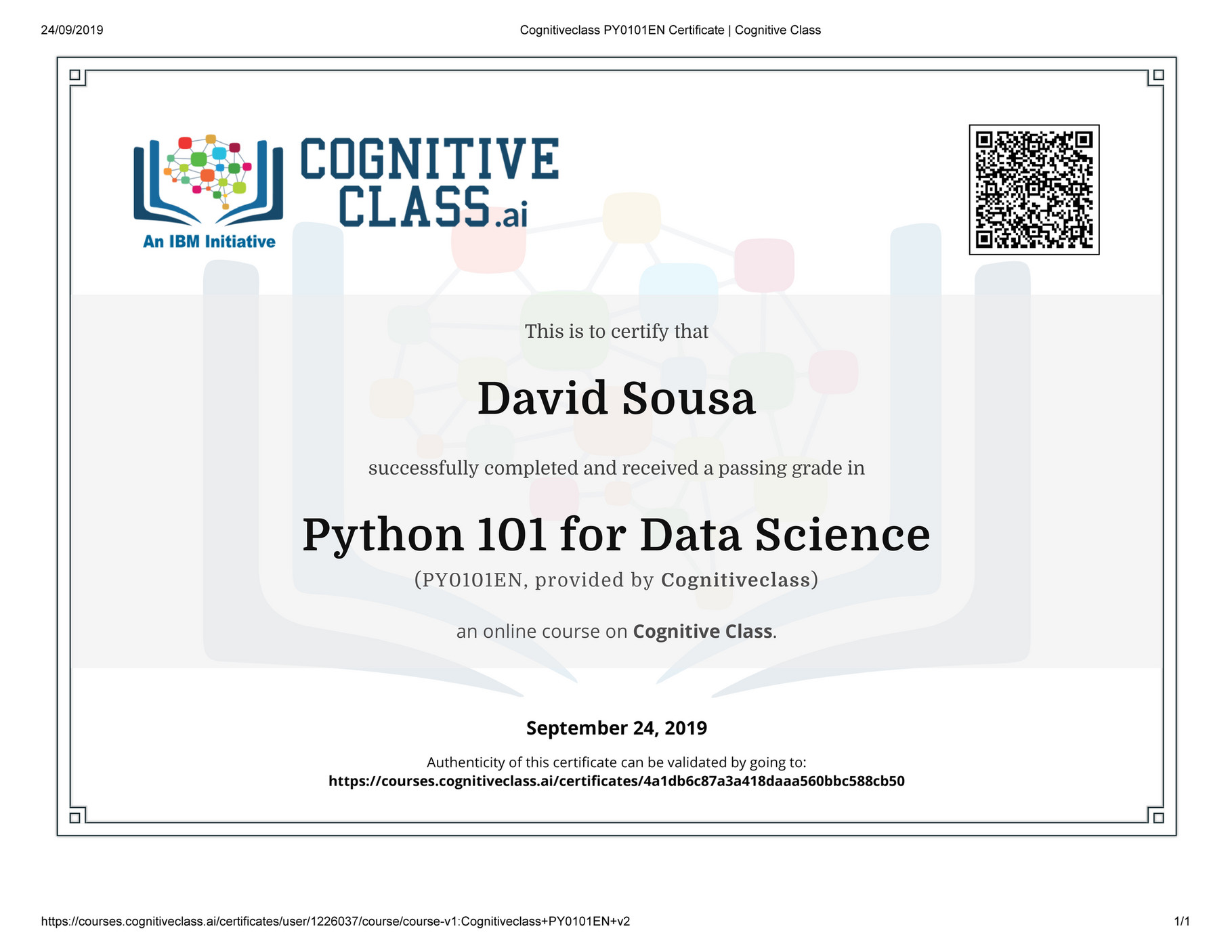 NOVA IMS - Python for Data Science - Page 1 - Created with Publitas.com