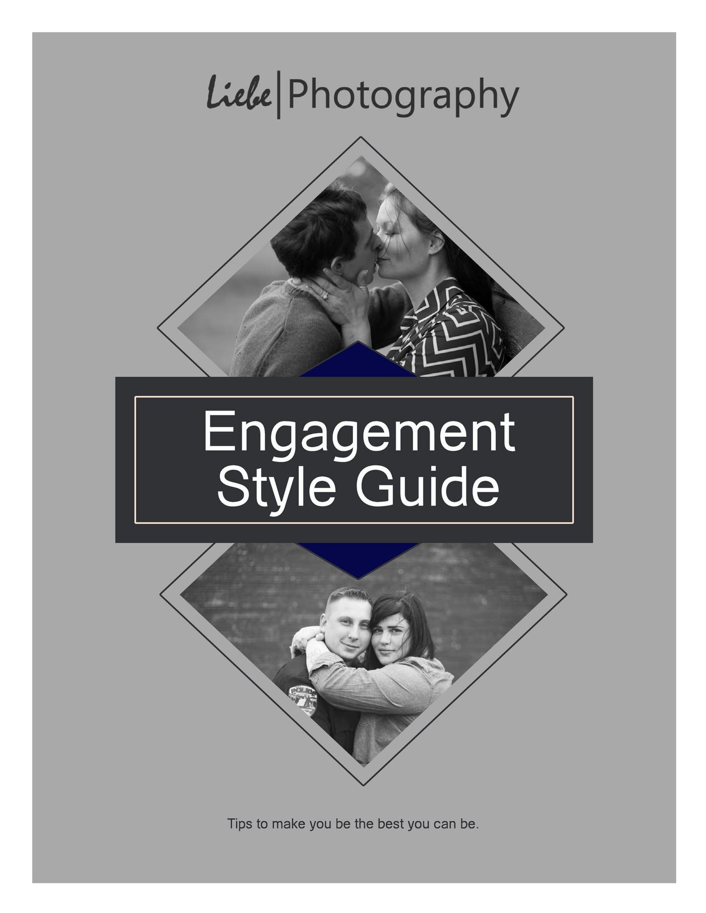 Liebe Photography - Engagement Style Guide - Page 2-3 - Created with ...