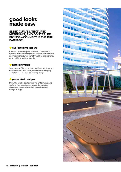 Botton and Gardiner - Botton+Gardiner Connect Catalogue - Page 12-13 - Created with Publitas.com