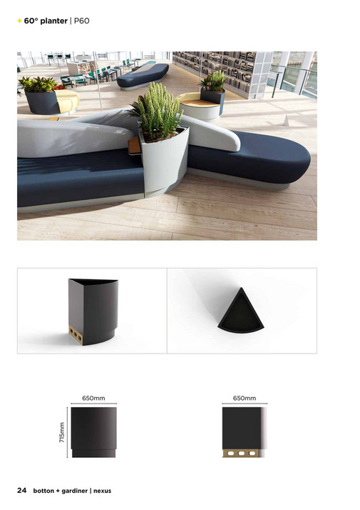 Botton and Gardiner - B+G Nexus Collection Brochure - Page 24-25 - Created with Publitas.com