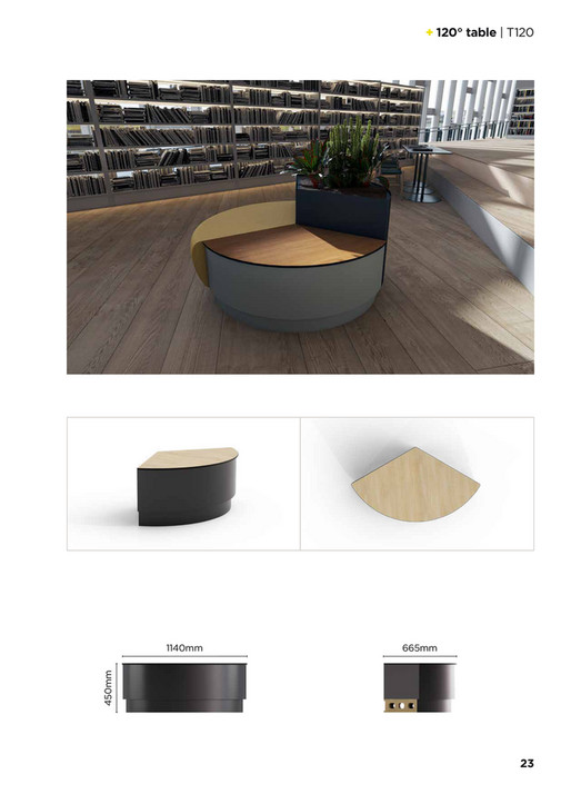 Botton and Gardiner - B+G Nexus Collection Brochure - Page 22-23 - Created with Publitas.com