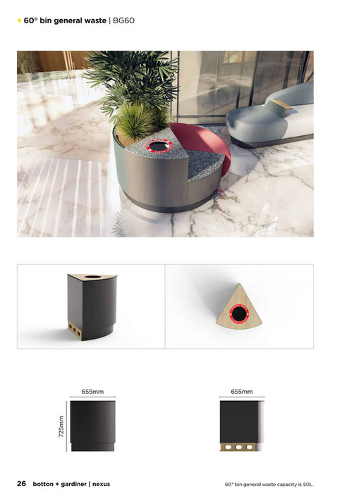 Botton and Gardiner - B+G Nexus Collection Brochure - Page 26-27 - Created with Publitas.com