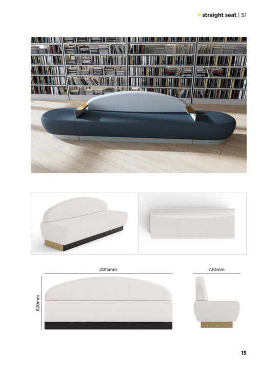 Botton and Gardiner - B+G Nexus Collection Brochure - Page 14-15 - Created with Publitas.com