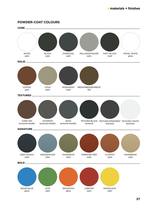 Botton and Gardiner - B+G Nexus Collection Brochure - Page 36-37 - Created with Publitas.com