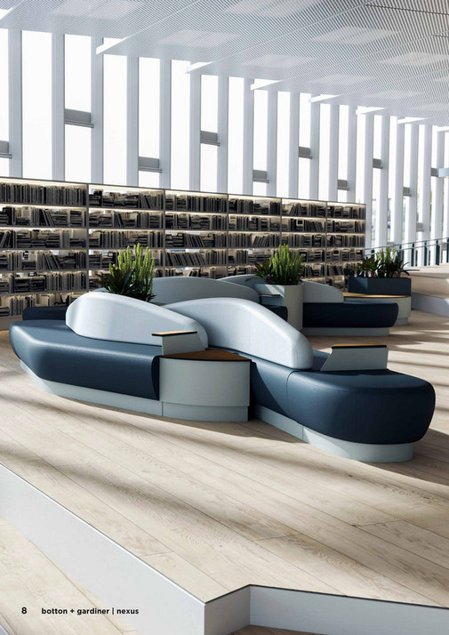 Botton and Gardiner - B+G Nexus Collection Brochure - Page 8-9 - Created with Publitas.com