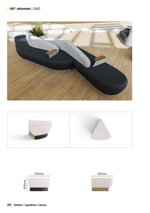 Botton and Gardiner - B+G Nexus Collection Brochure - Page 20-21 - Created with Publitas.com