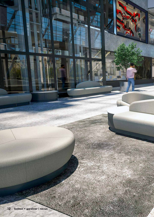 Botton and Gardiner - B+G Nexus Collection Brochure - Page 12-13 - Created with Publitas.com