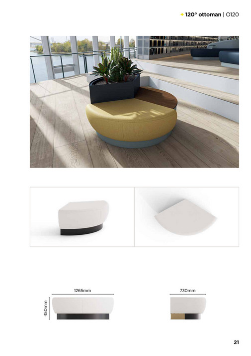 Botton and Gardiner - B+G Nexus Collection Brochure - Page 20-21 - Created with Publitas.com