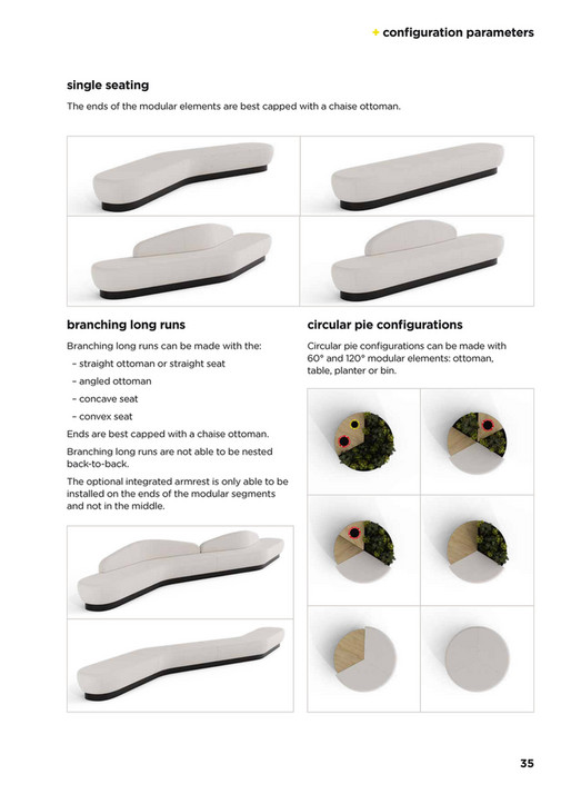 Botton and Gardiner - B+G Nexus Collection Brochure - Page 34-35 - Created with Publitas.com