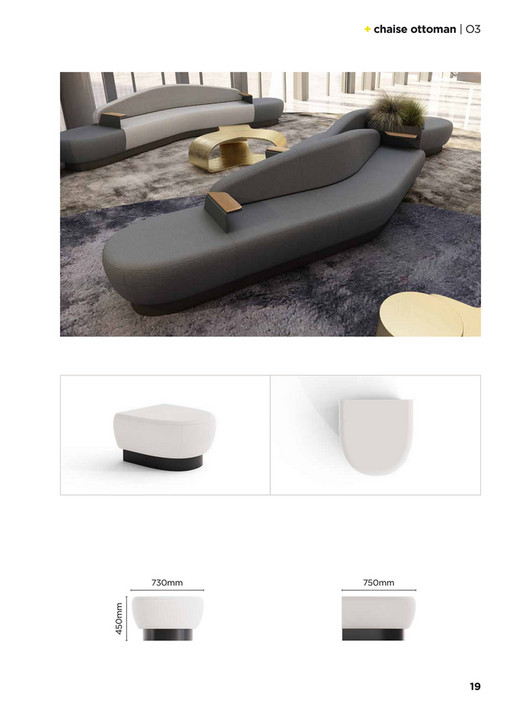 Botton and Gardiner - B+G Nexus Collection Brochure - Page 18-19 - Created with Publitas.com