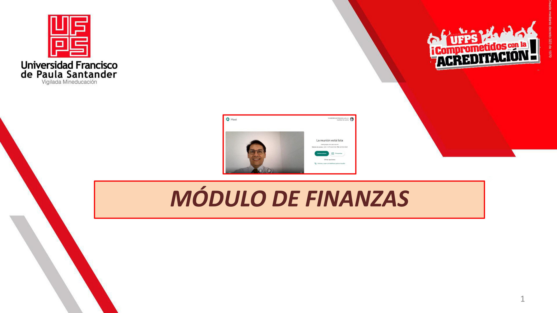 UFPS - Módulo de Finanzas_Lección_#9_Financiamiento - Page 1 - Created ...