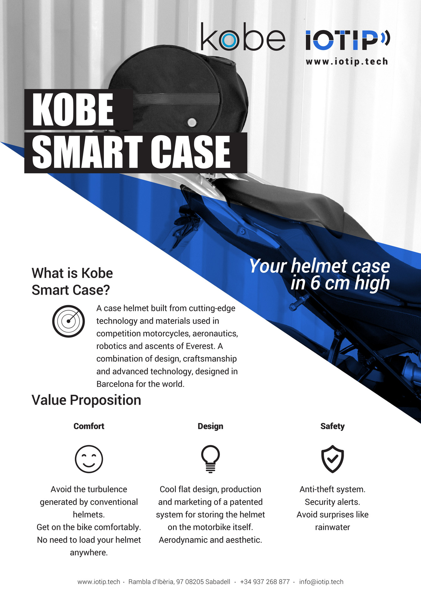 IOT Infinitum Platform - Kobe - Smart Helmet - Página 1 - Created with ...