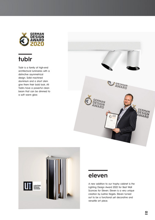 Orbit Lighting - ORBIT NEW 2023 - Page 50-51 - Created with Publitas.com