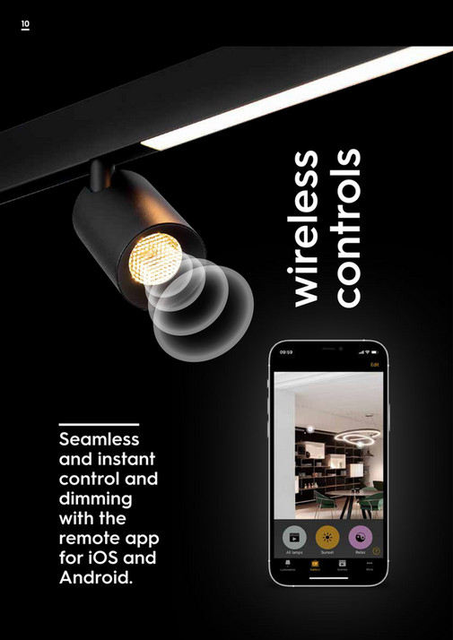 Orbit Lighting NEw Catalogue 48V - Page 10-11 - Created with Publitas.com