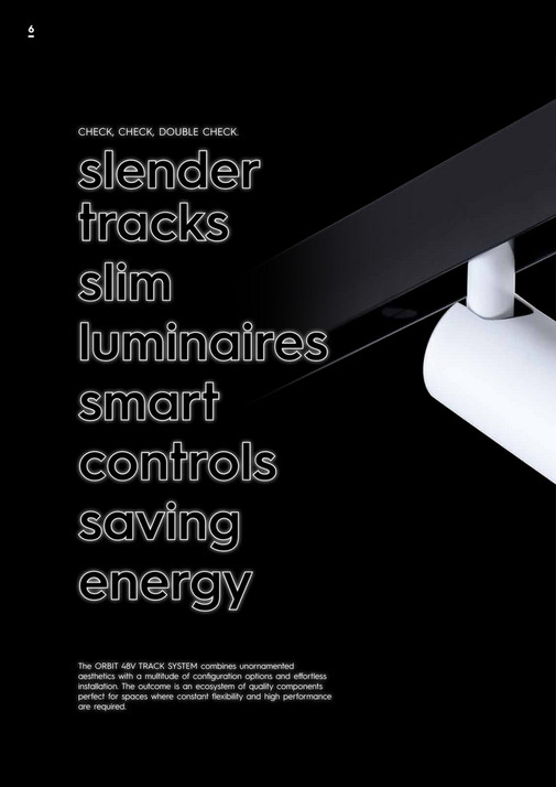 Orbit Lighting NEw Catalogue 48V - Page 6-7 - Created with Publitas.com