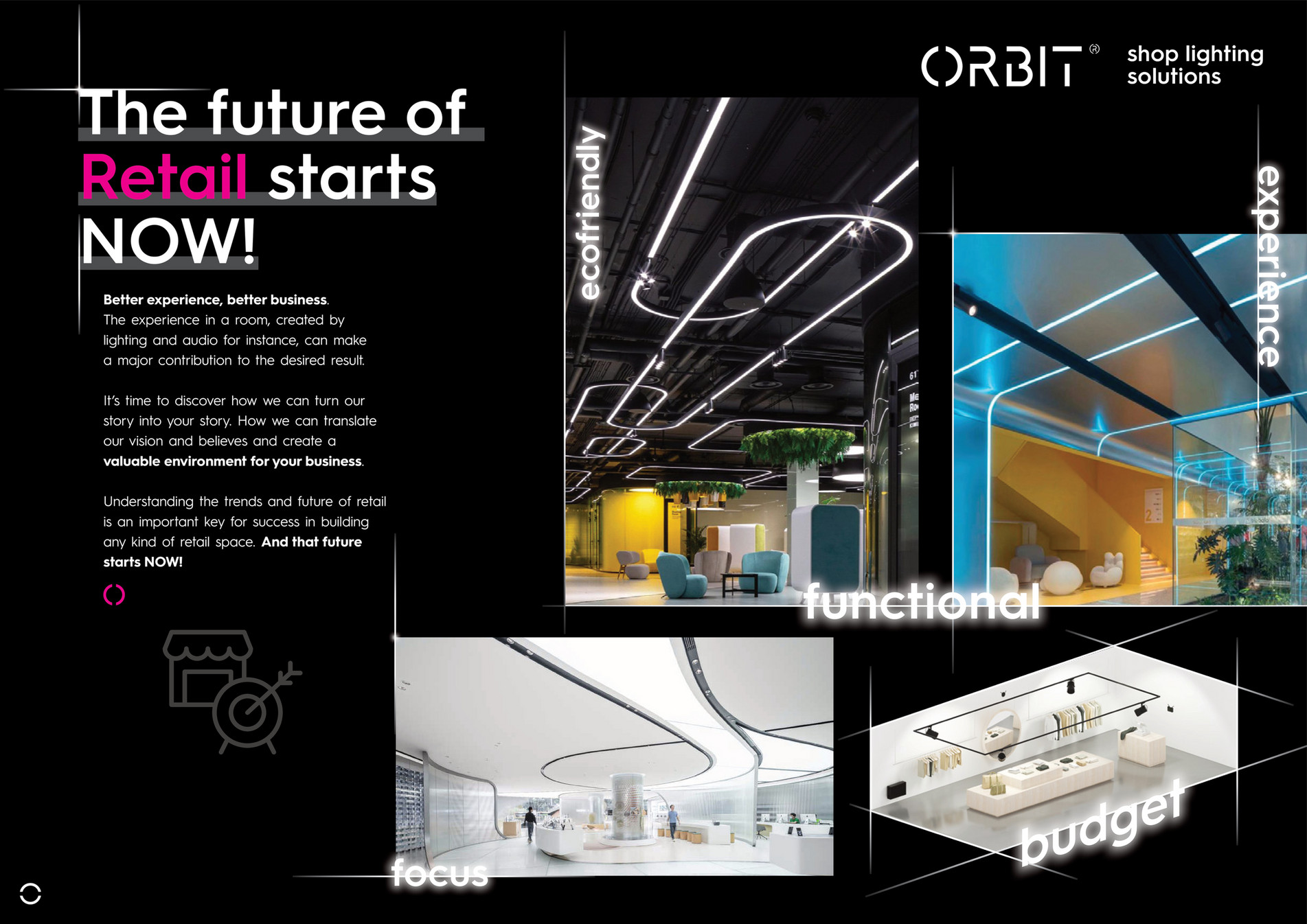 Orbit Lighting - Slides Retail - Page 1 - Created with Publitas.com