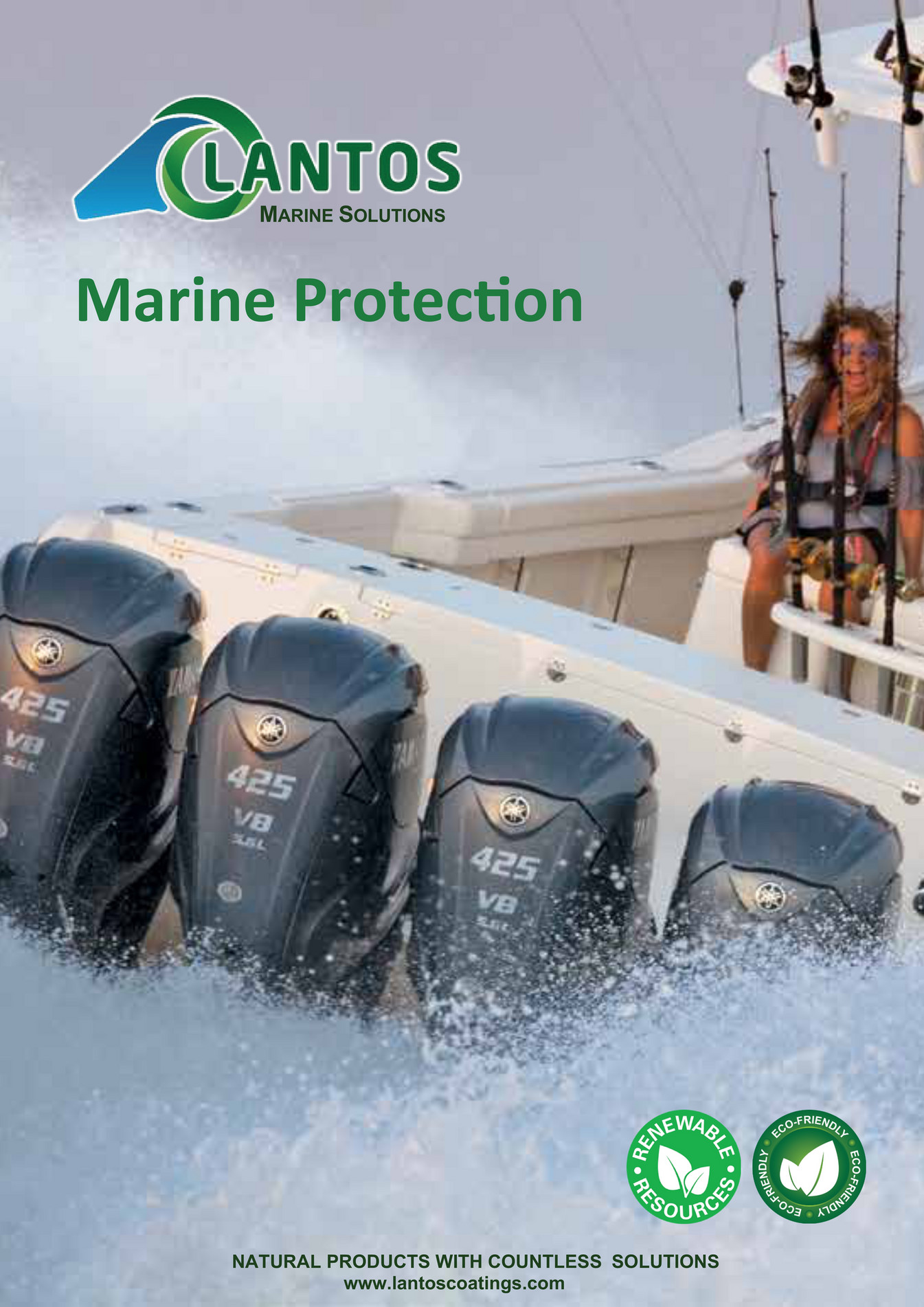 Lantos Marine Performance Products - Page 1 - Created with Publitas.com