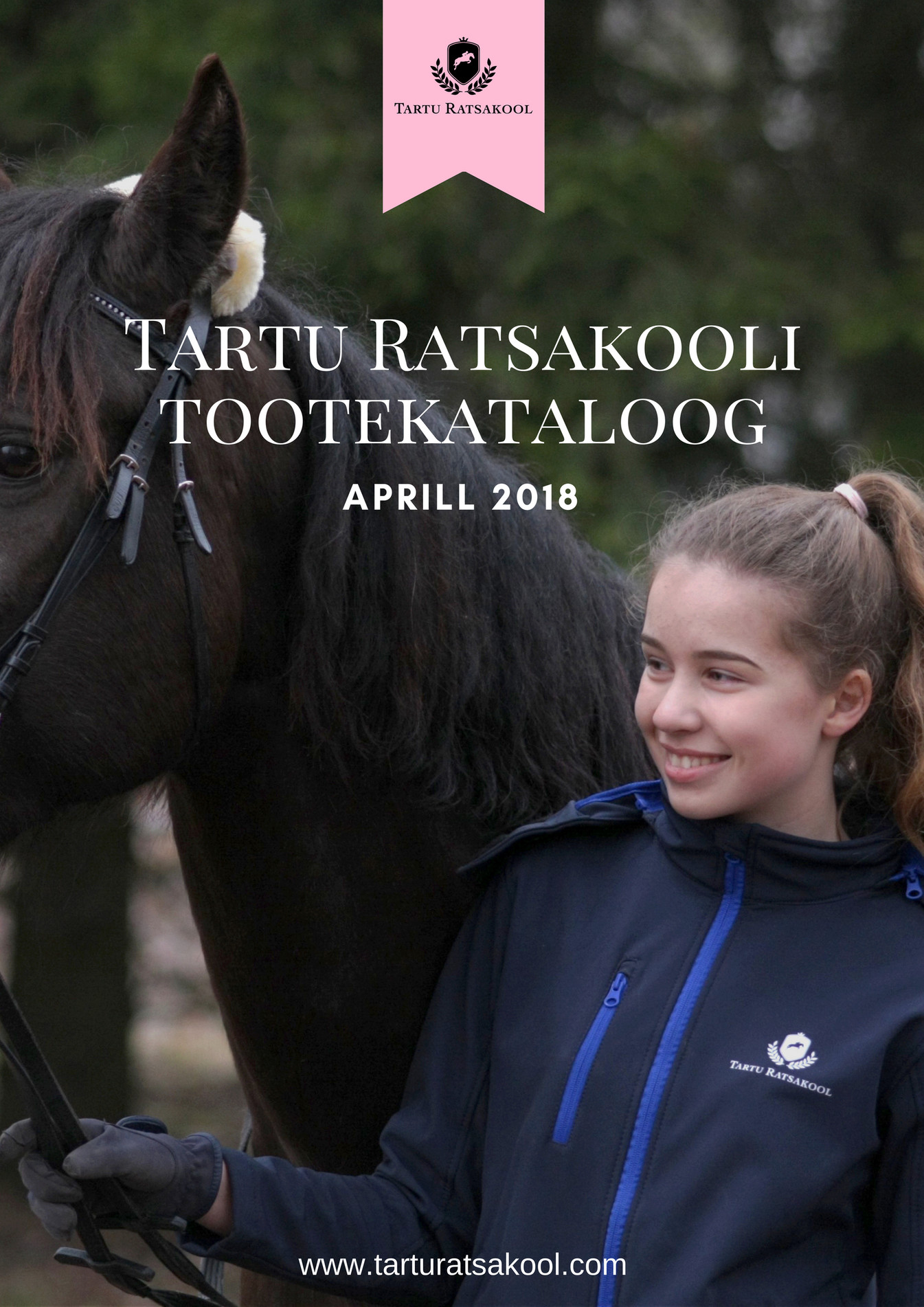 Tartu Ratsakool - Tartu Ratsakooli tootekataloog, aprill 2018 - Page 1 - Created with Publitas.com