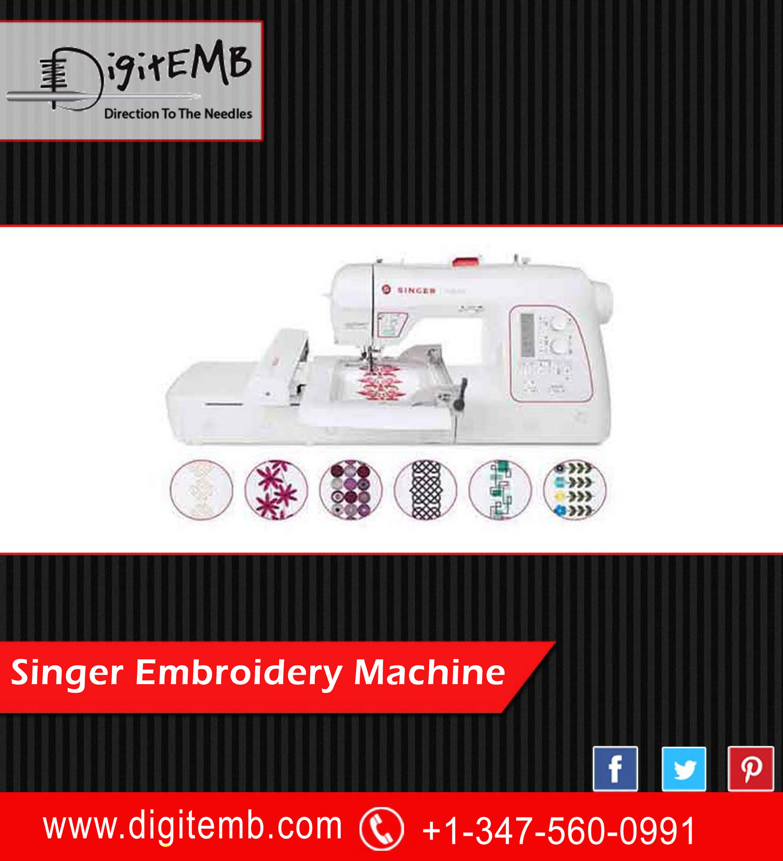 Singer Embroidery Machine - Singer Embroidery Machine - Page 1 ...