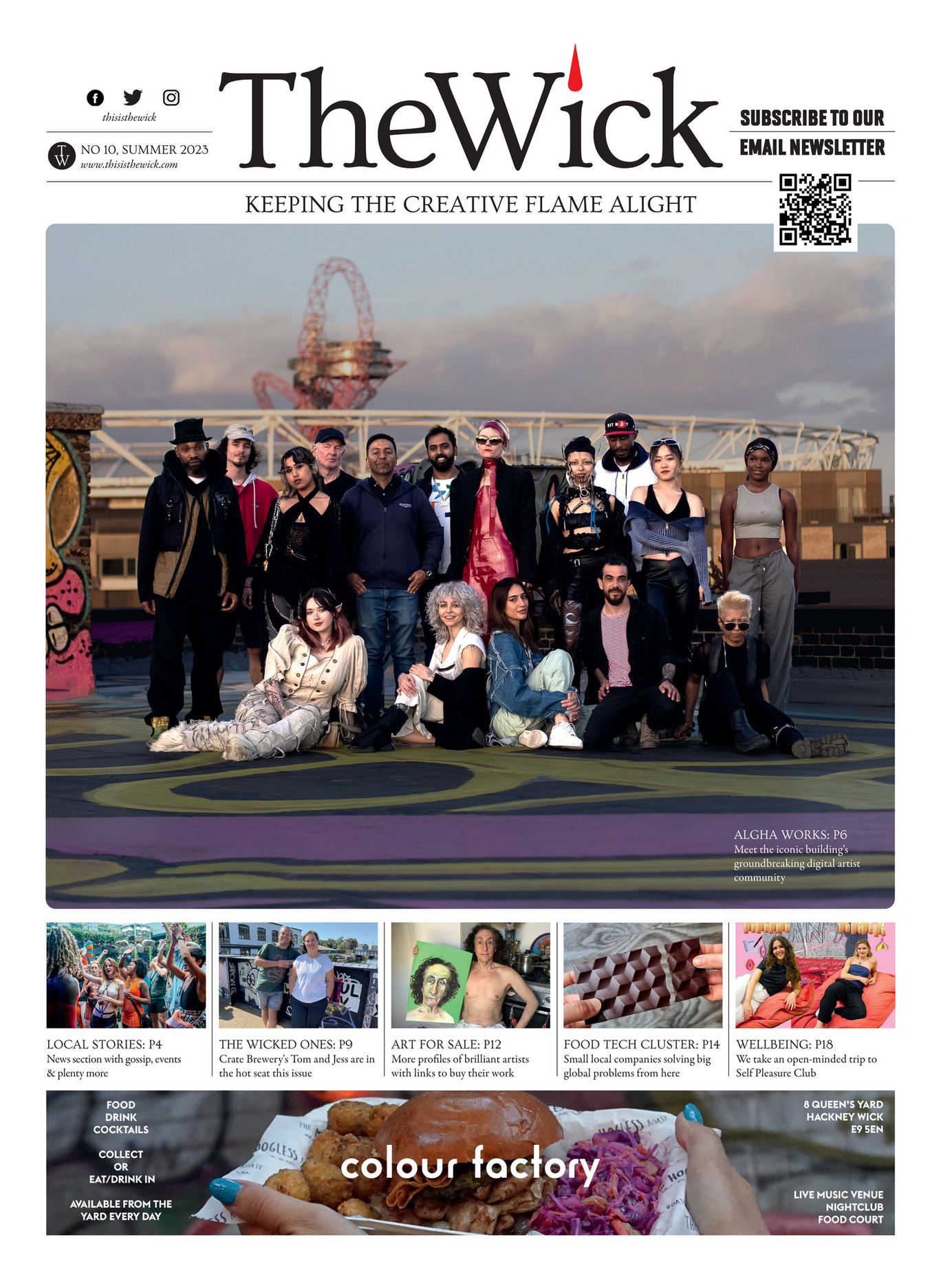 TheLocoCo - The Wick Newspaper Issue 10 - Page 1 - Created with ...