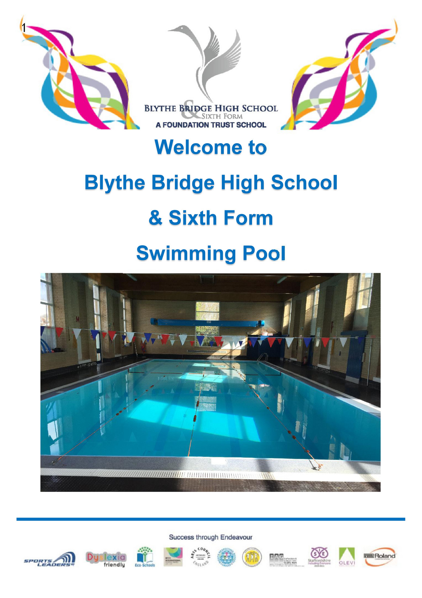 Blythe Bridge High School - September 2018 Swimming Information ...