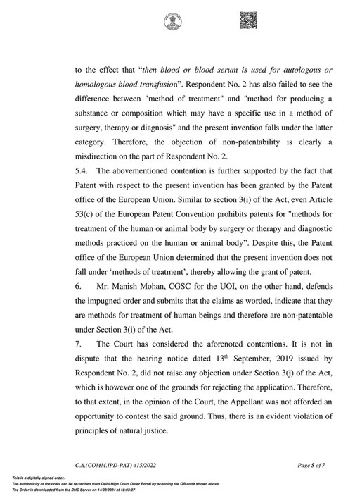AJAY AMITABH SUMAN - Arthrogen Gmbh Vs Controller General Of Patents ...