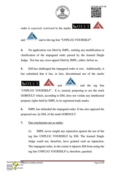 AJAY AMITABH SUMAN - Exotic Mile Vs Imagine Marketing Pvt Ltd - Page 2 ...