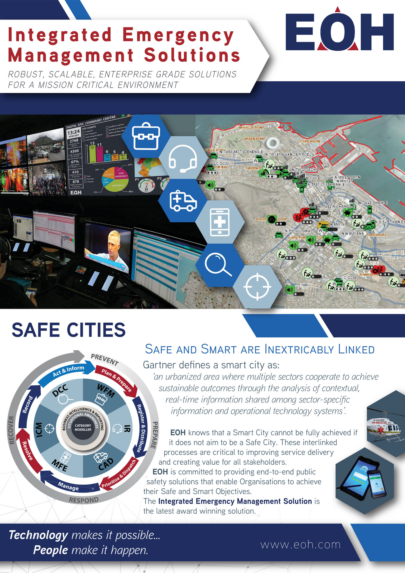 EOH - EOH Integrated Emergency Management Solution - Page 1 - Created with Publitas.com
