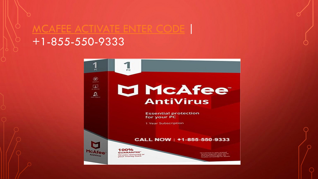 computer solution - Mcafee Activate Enter Code, +1-855-550-9333 - Page ...
