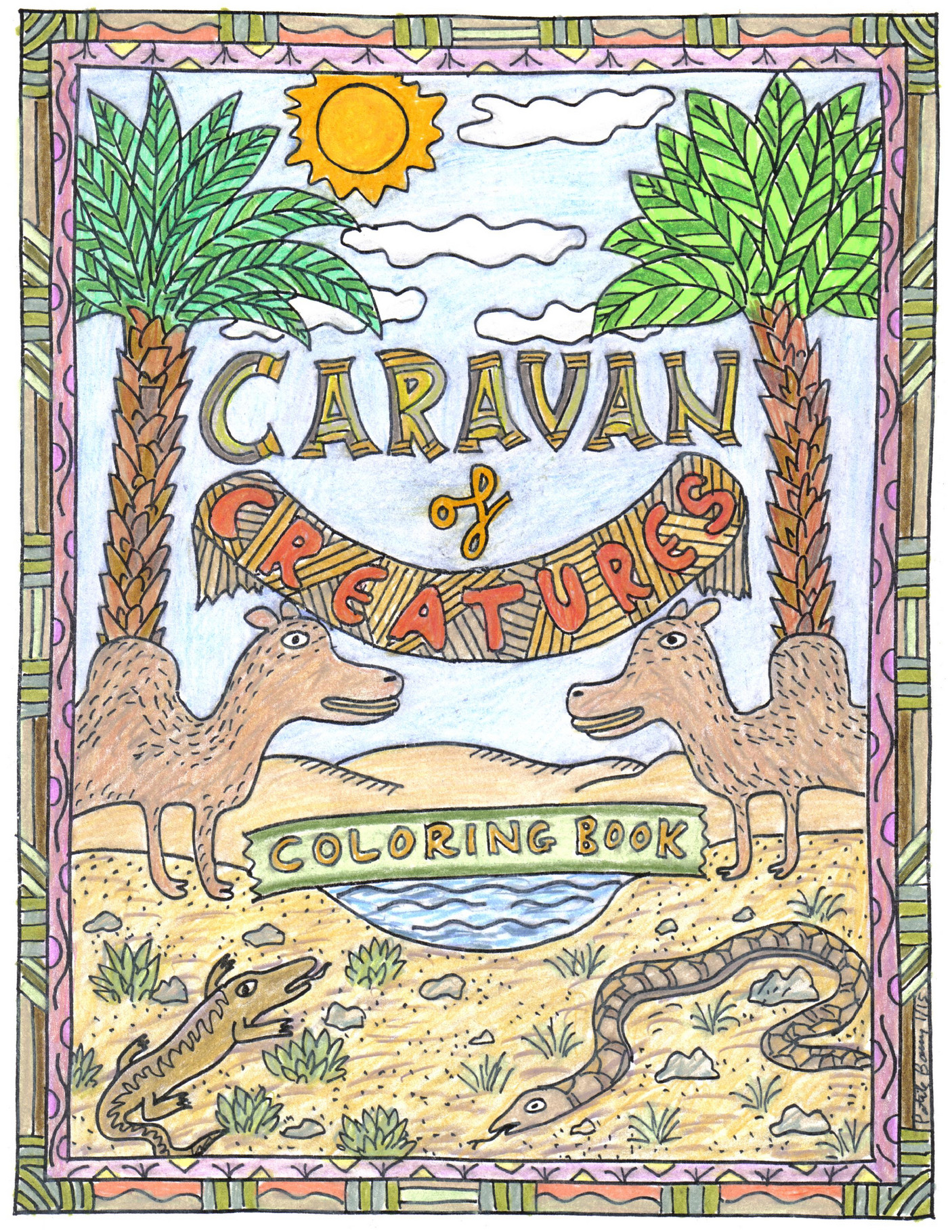 Patrick Barney Books - Caravan of Creatures 2023 - Page 1 - Created ...
