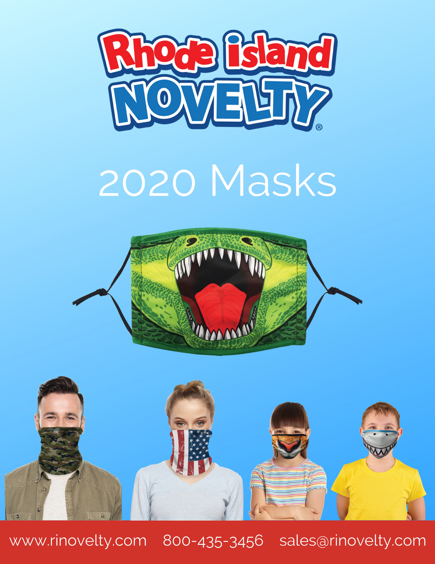 Rhode Island Novelty - RINCO Masks 2020 - Page 1