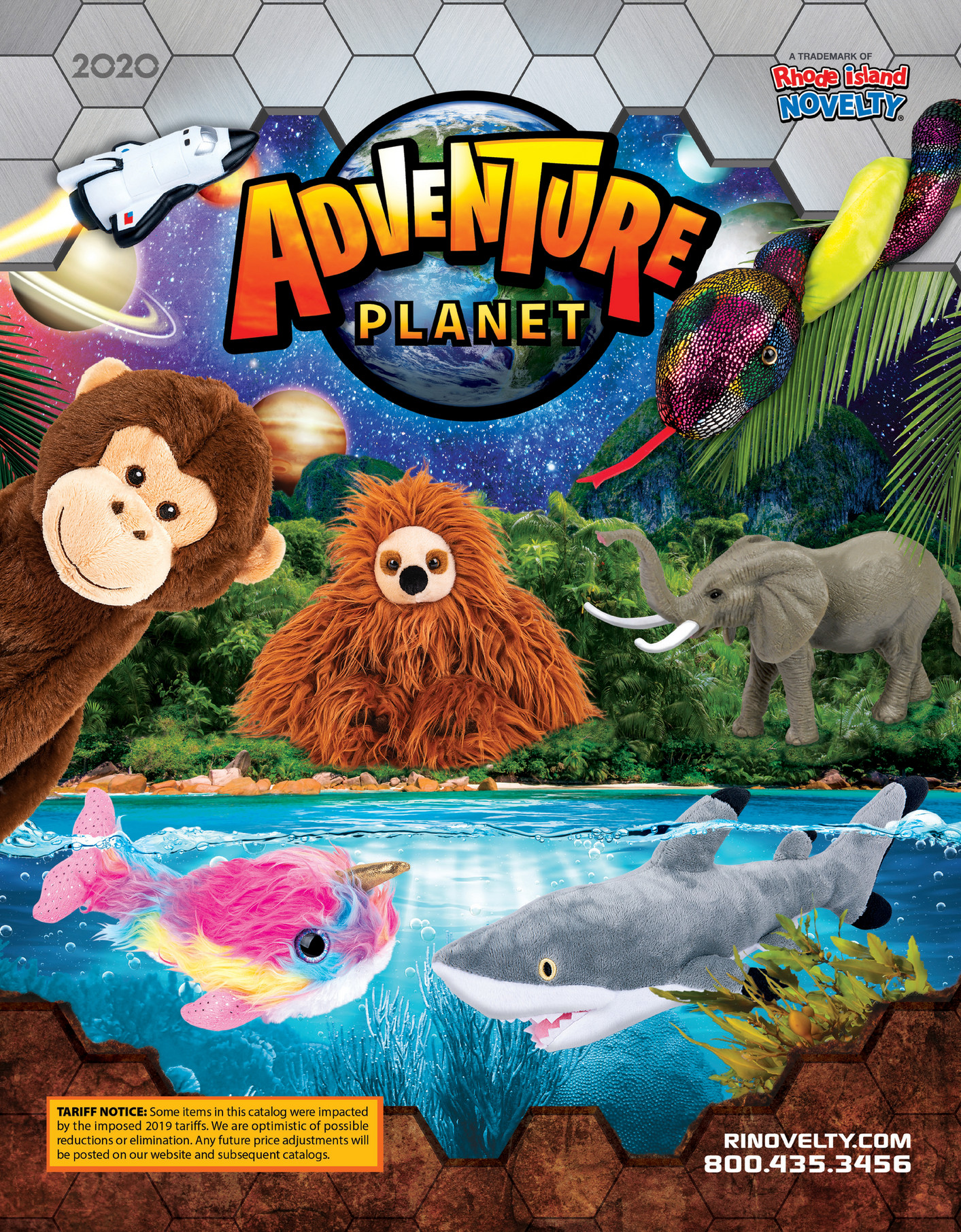 Rhode Island Novelty - Adventure Planet 2020-JS - Page 1