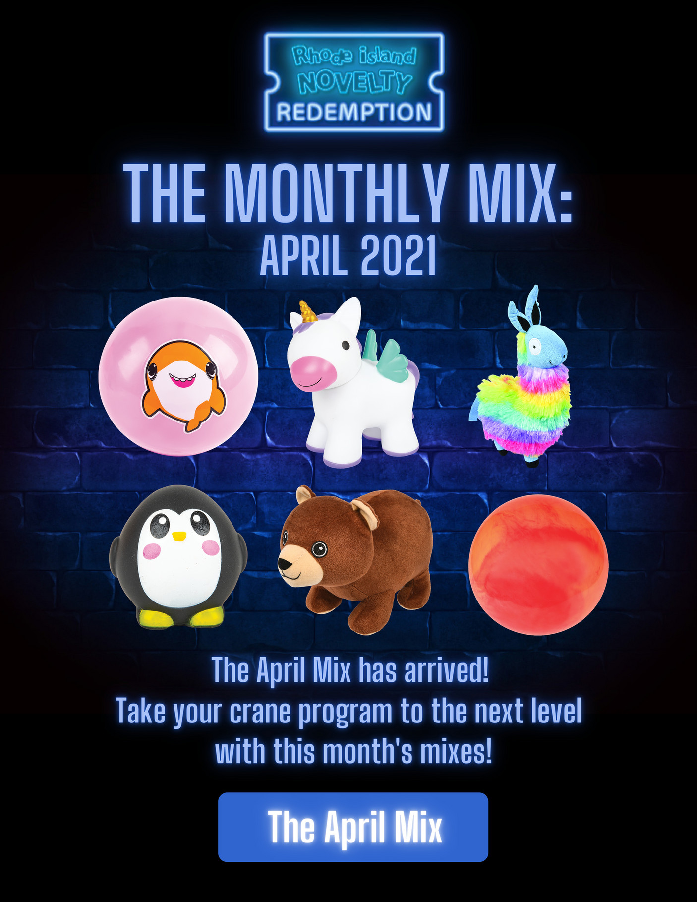 Rhode Island Novelty - The April Mix - Page 1