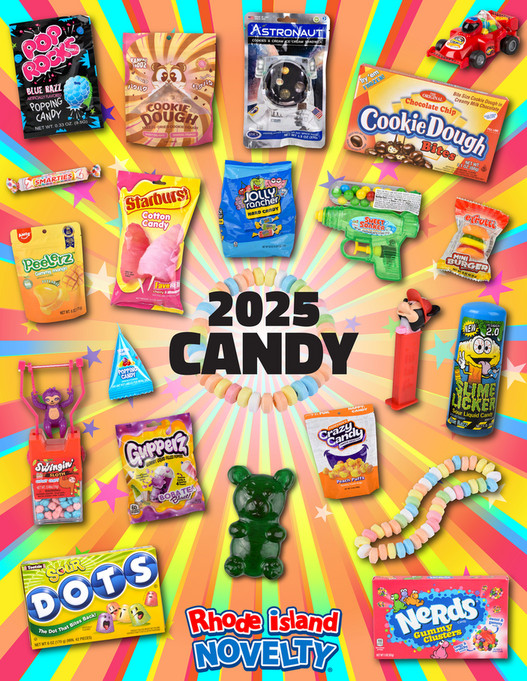 Rhode Island Novelty - 2025 Candy - Page 1