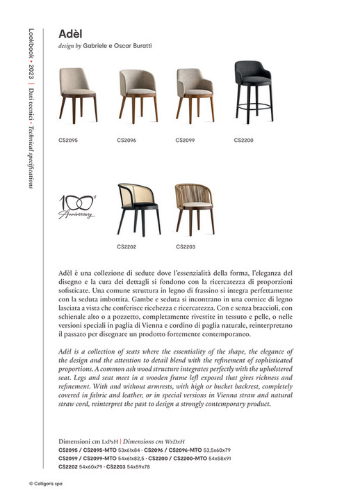 Calligaris Lookbook 2023 - Page 46-47 - Created with Publitas.com