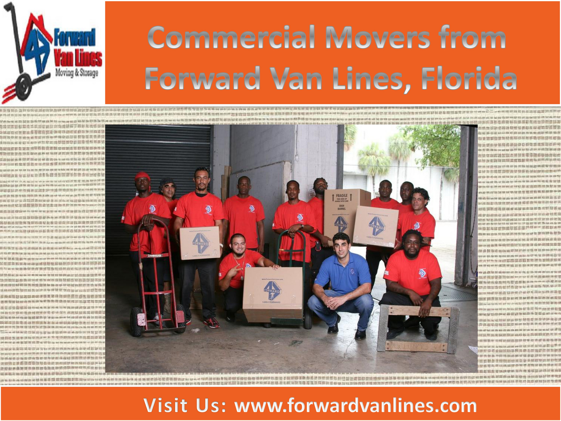 Forward Van Lines - Best Commercial Movers from Forward Van Lines, Fort ...