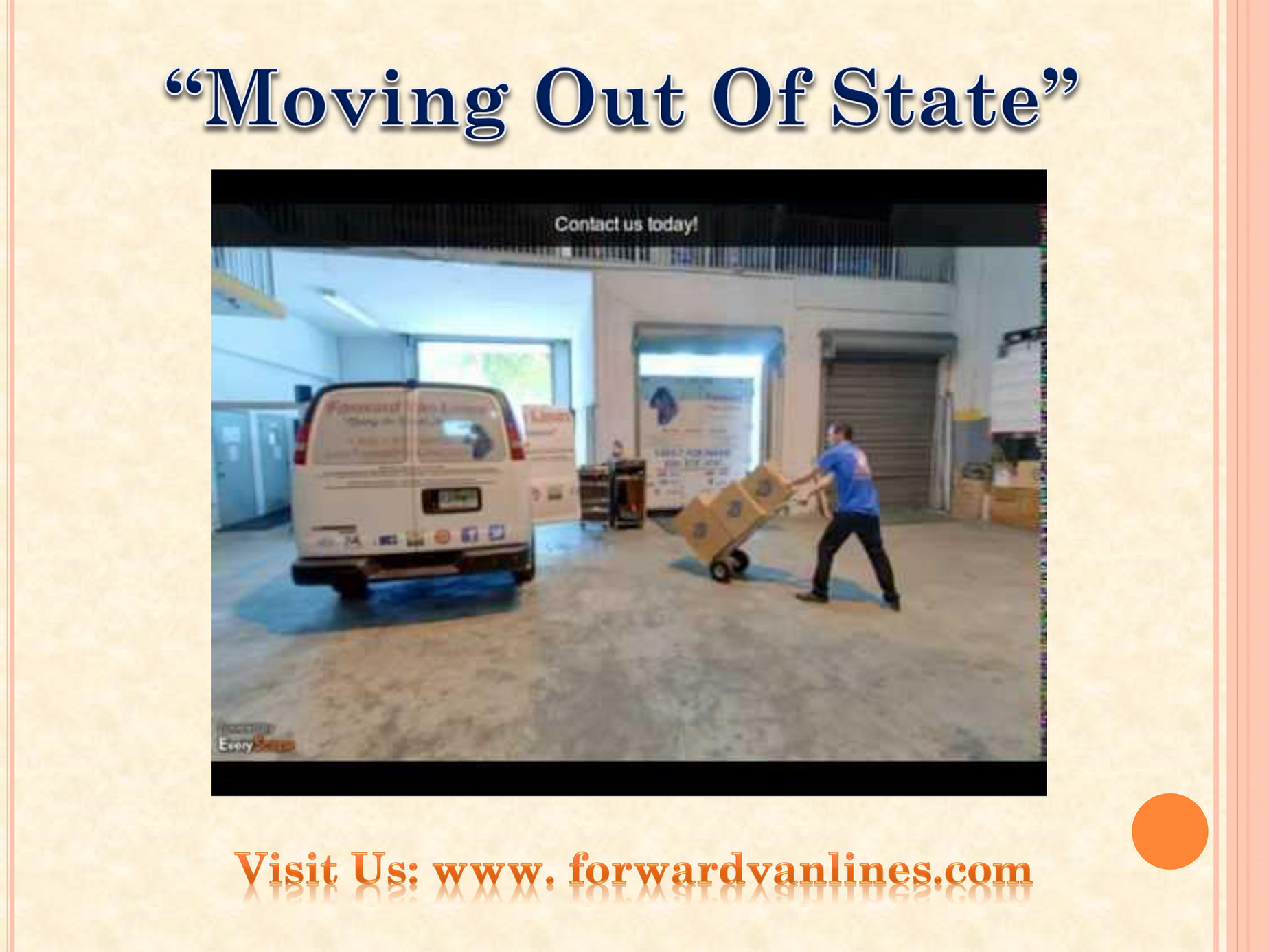 Forward Van Lines - Best Moving Out of State | Forward Van Lines, Fort ...