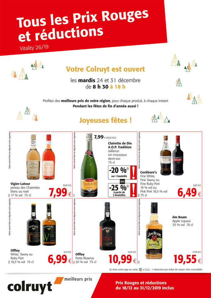 Folder Colruyt - Prix rouges