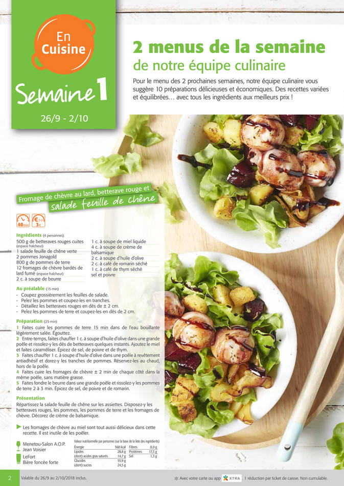 Folder Colruyt - weekmenu budget_BASIS